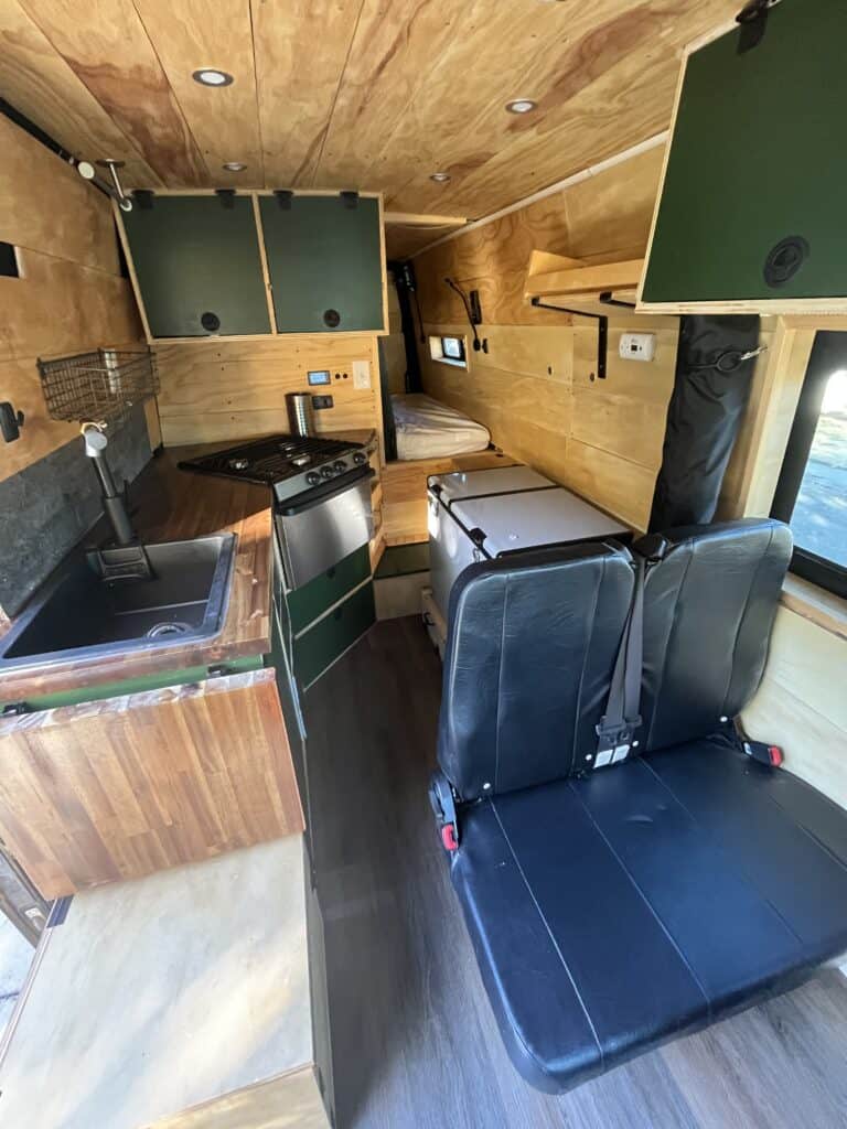 2005 Freightliner Sprinter 2WD - Vanlife Trader