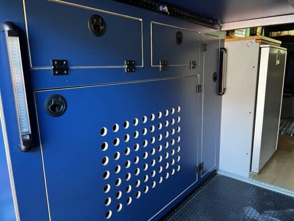 2018 Mercedes Sprinter 4X4 Campovans build with 12v AC - Vanlife Trader