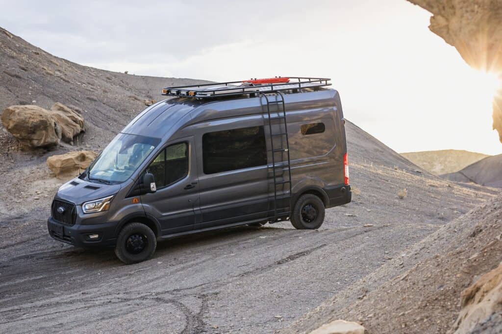 2021 Ford Transit AWD Adventure Van - Vanlife Trader