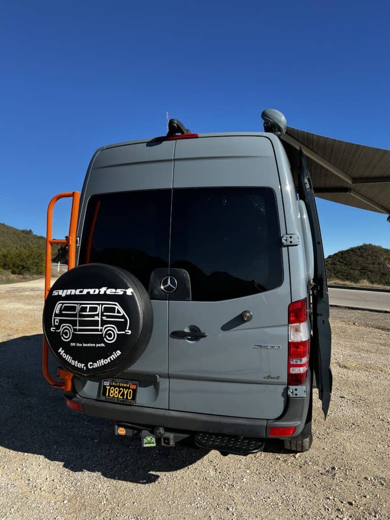 2018 Mercedes Sprinter 4X4 Campovans build with 12v AC - Vanlife Trader