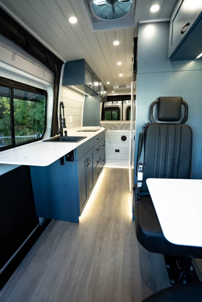 New 2022 Sprinter 170 4X4 Customizable Conversion! - Vanlife Trader