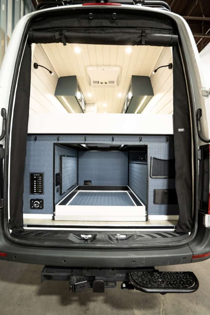 New 2022 Sprinter 170 4X4 Customizable Conversion! - Vanlife Trader