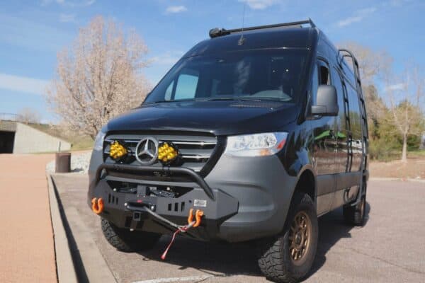 2019 Mercedes Sprinter 4X4, FULL PRO CONVERSION - Vanlife Trader