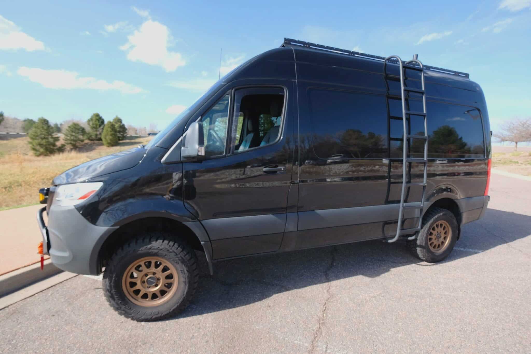 2019 Mercedes Sprinter 4X4, FULL PRO CONVERSION - Vanlife Trader