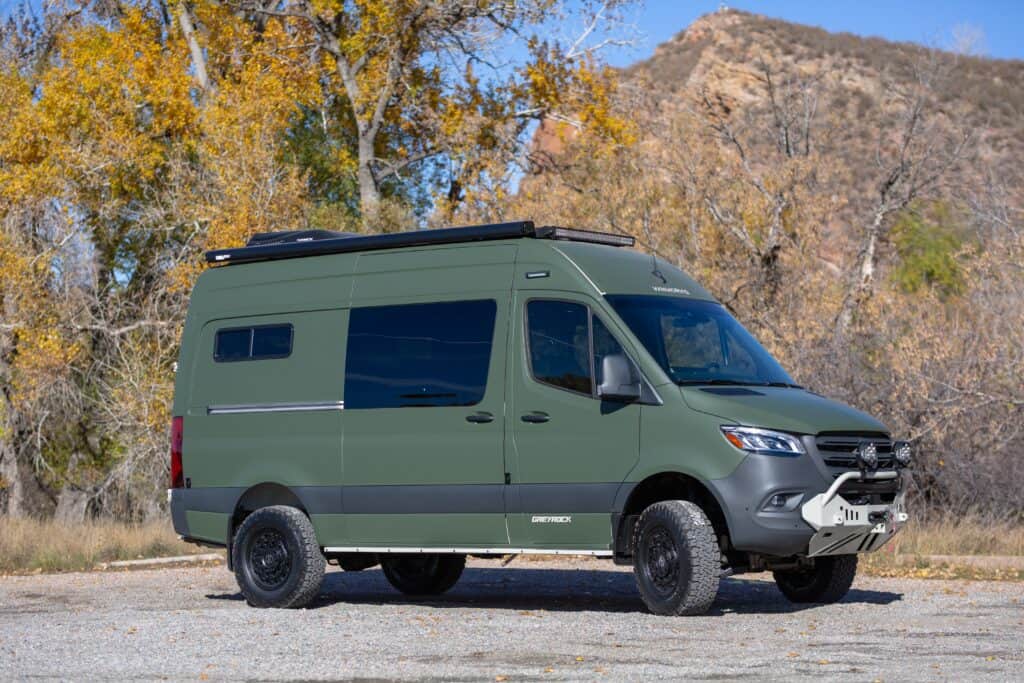 2022 Mercedes Sprinter 4X4 - Vanlife Trader