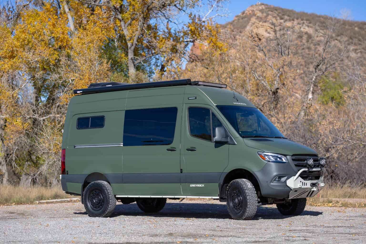 2022 Mercedes Sprinter 4X4 - Vanlife Trader