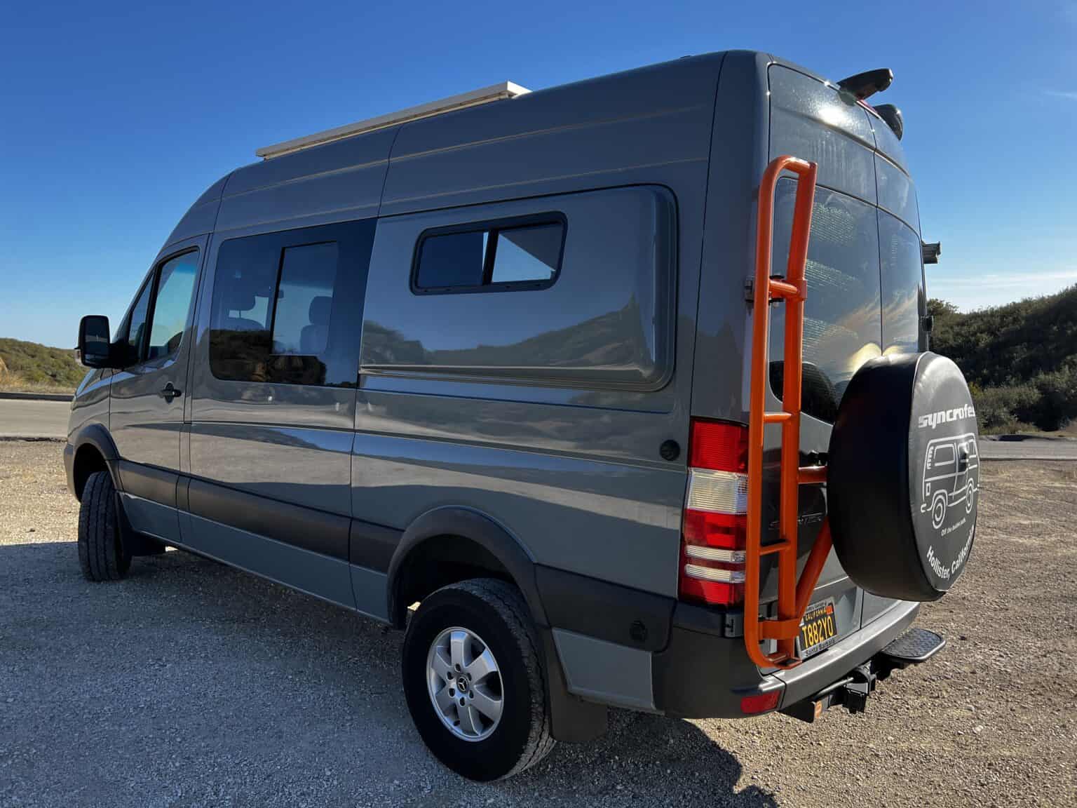 2018 Mercedes Sprinter 4X4 Campovans build with 12v AC - Vanlife Trader