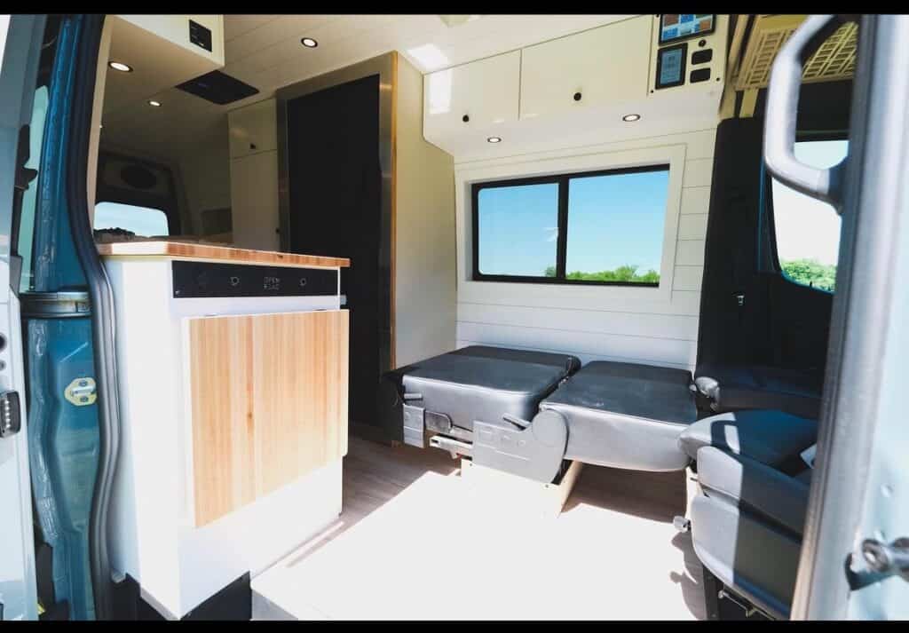 Bluey, Off Grid Home on Wheels, 2021 Sprinter 3500xd 170 4X4 - Vanlife ...