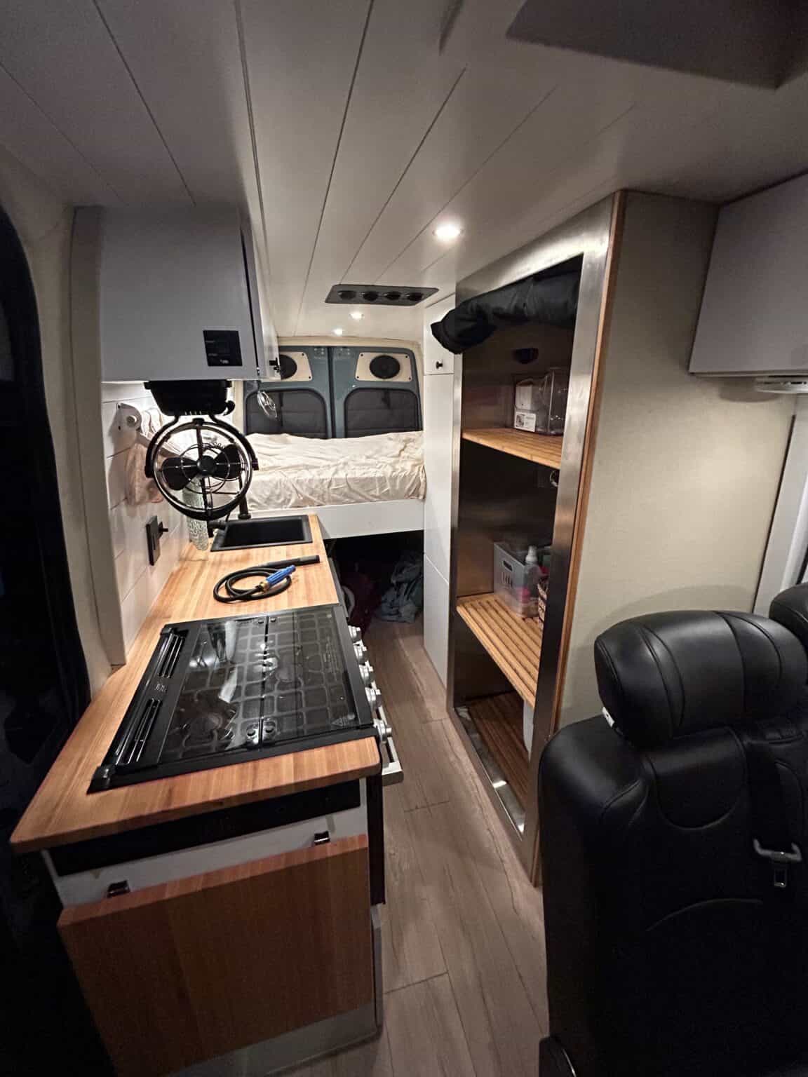 Bluey, Off Grid Home on Wheels, 2021 Sprinter 3500xd 170 4X4 - Vanlife ...