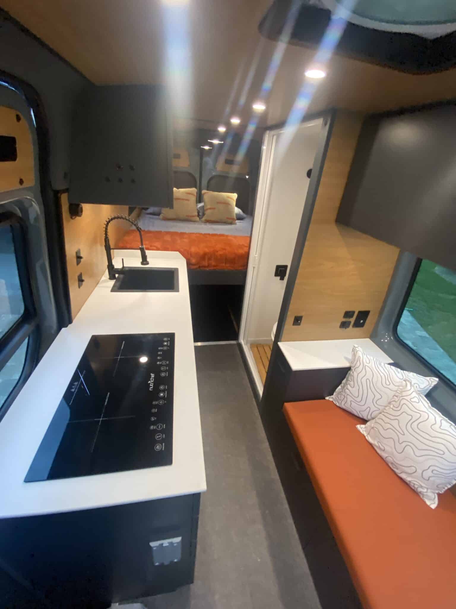 2021 Mercedes Sprinter 4X4 - Vanlife Trader