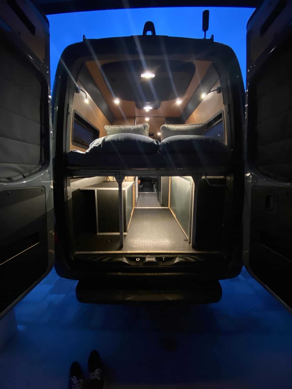 2021 Mercedes Sprinter 4X4 - Vanlife Trader