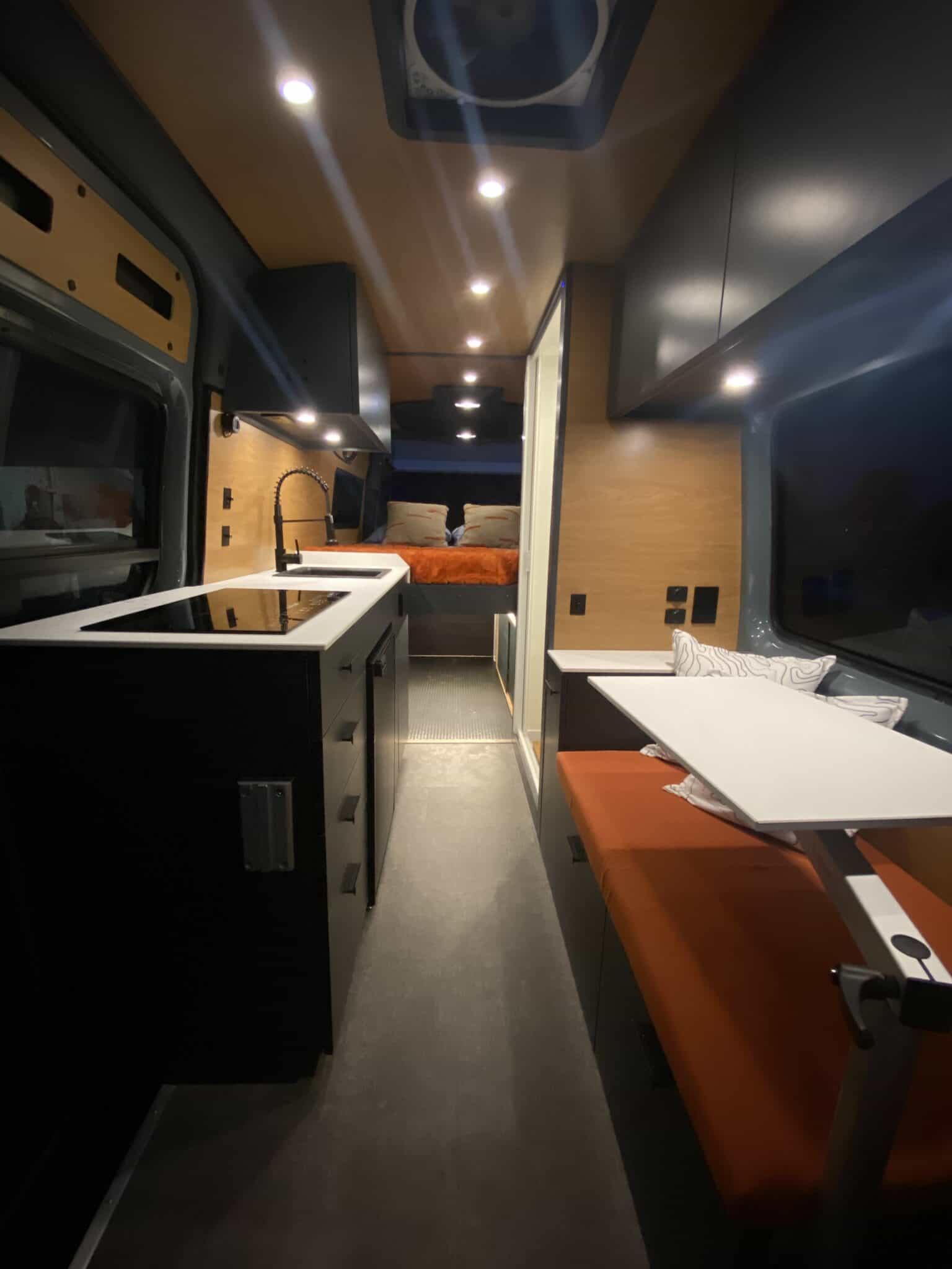 2021 Mercedes Sprinter 4X4 - Vanlife Trader