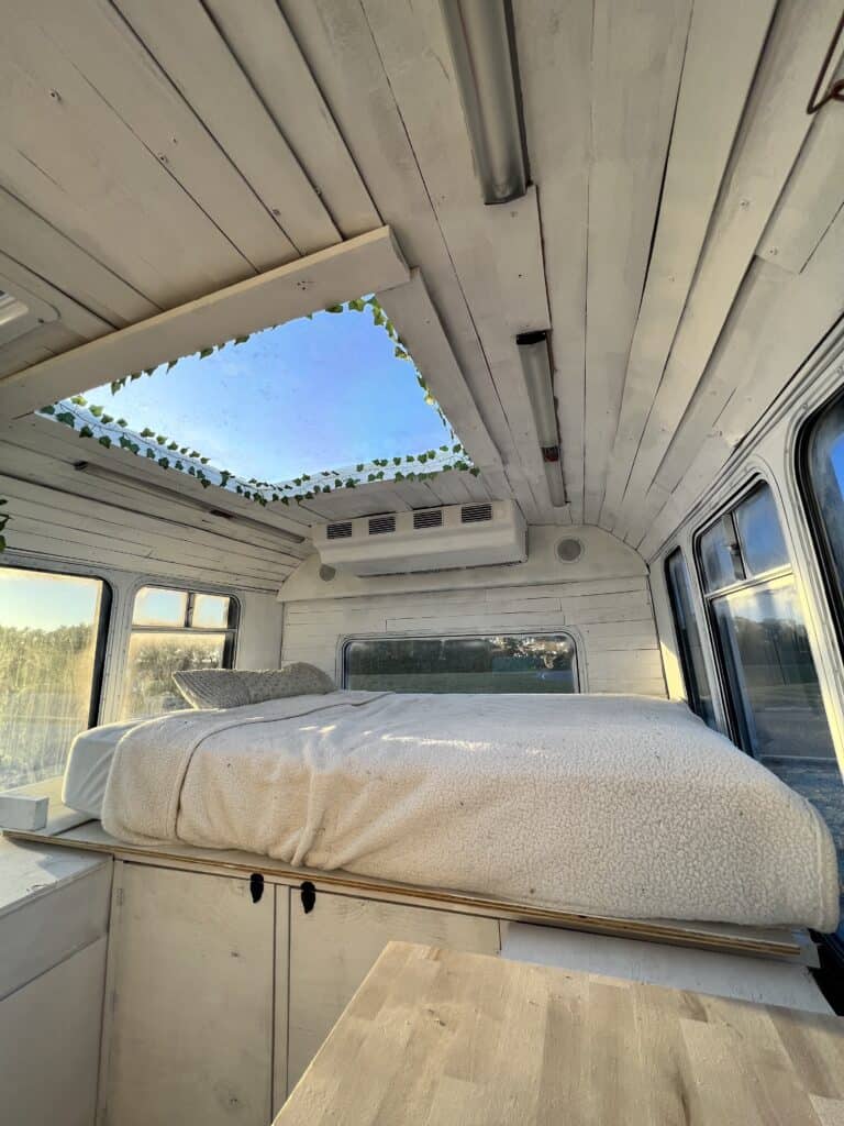 Beach Boho SKYLIGHT Shuttle Bus - Vanlife Trader