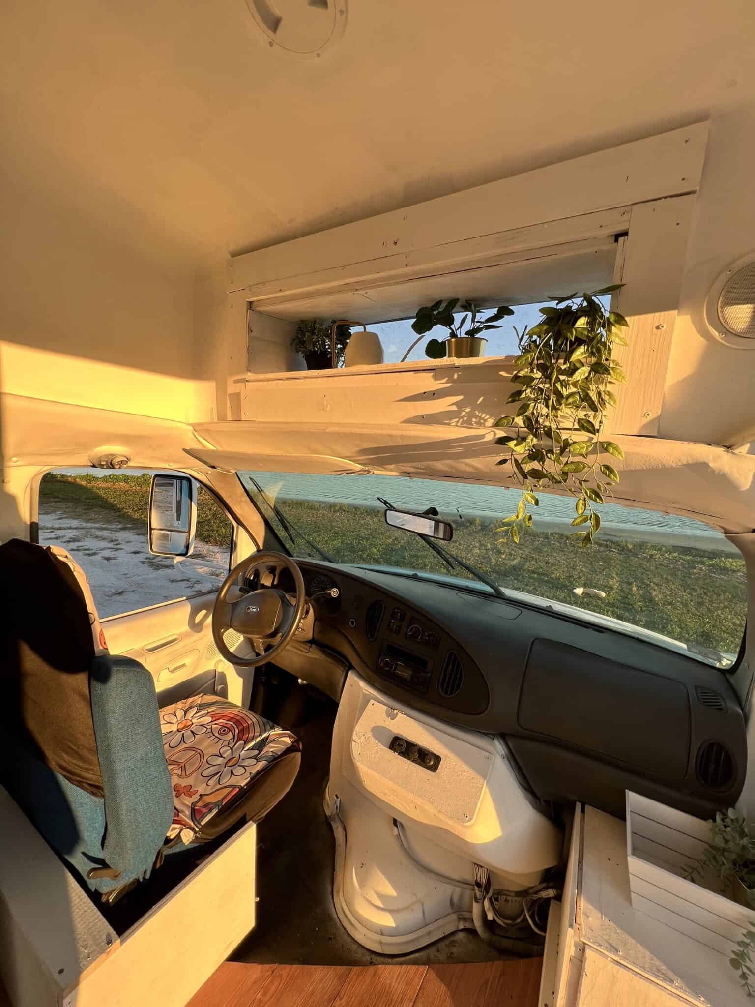 Beach Boho SKYLIGHT Shuttle Bus - Vanlife Trader
