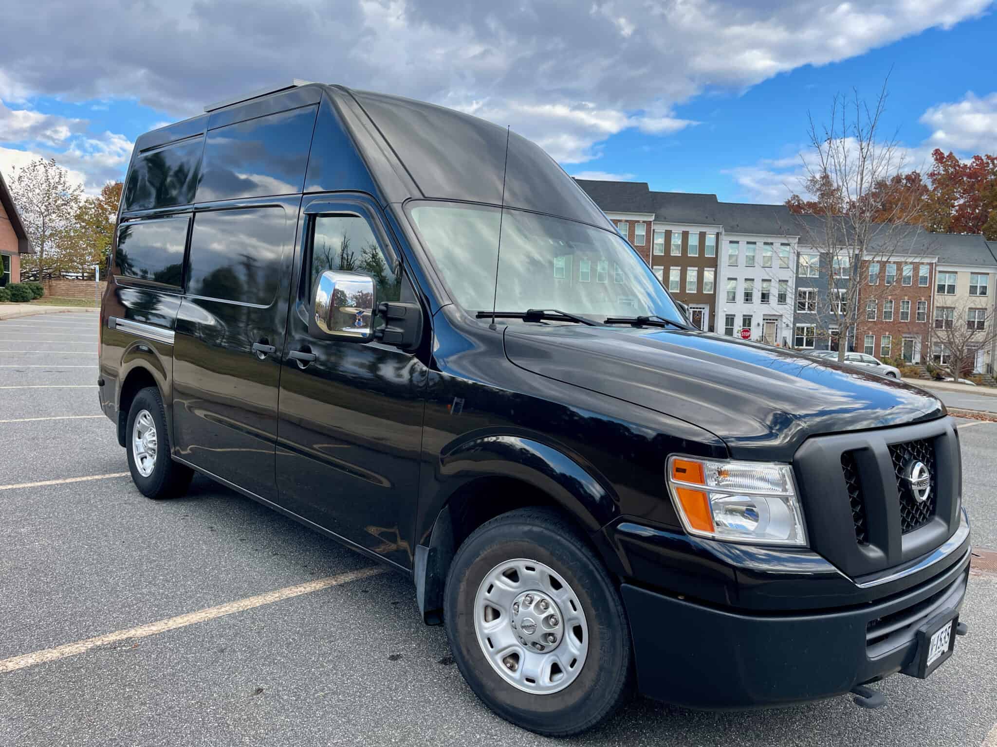 2016 Nissan NV 3500HD V8 2WD - Vanlife Trader