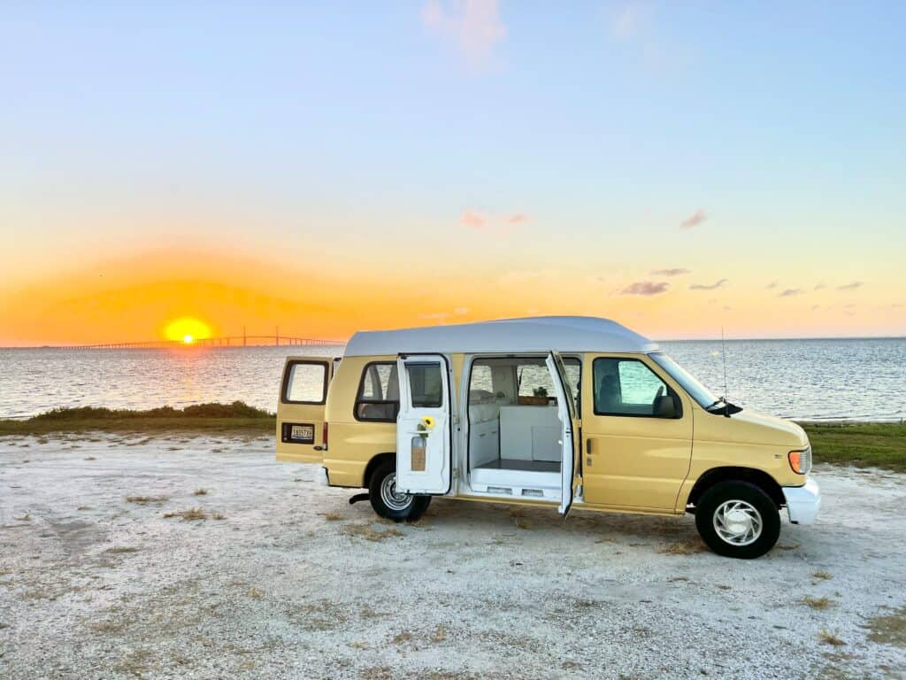 Sunny Boho Camper Van ? - Vanlife Trader