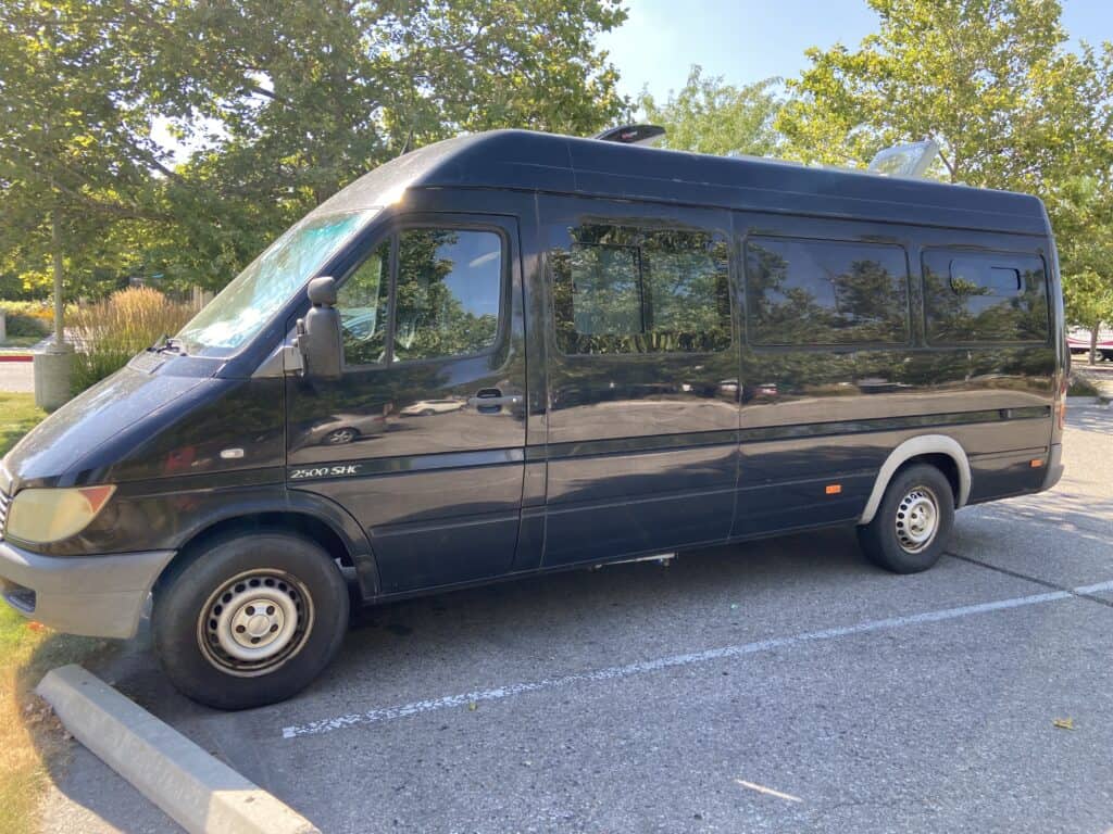 2005 Freightliner Sprinter 2WD - Vanlife Trader