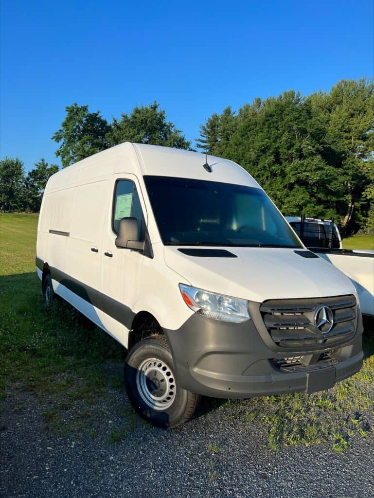 New 2022 Sprinter 170 4X4 Customizable Conversion! - Vanlife Trader