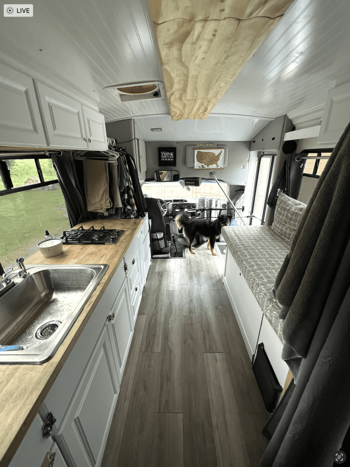 4X4 Shuttle Bus Conversion - Vanlife Trader