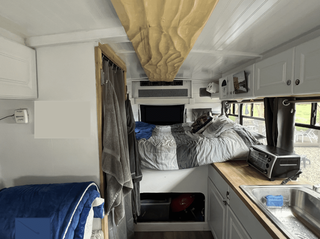 4X4 Shuttle Bus Conversion - Vanlife Trader