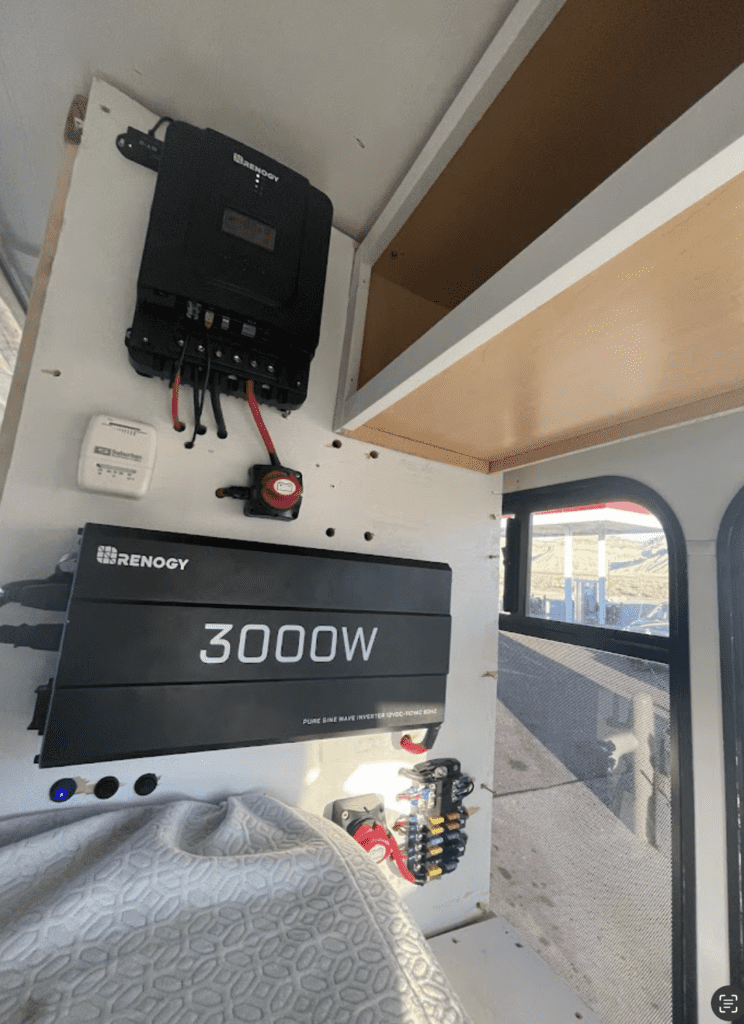 4X4 Shuttle Bus Conversion - Vanlife Trader