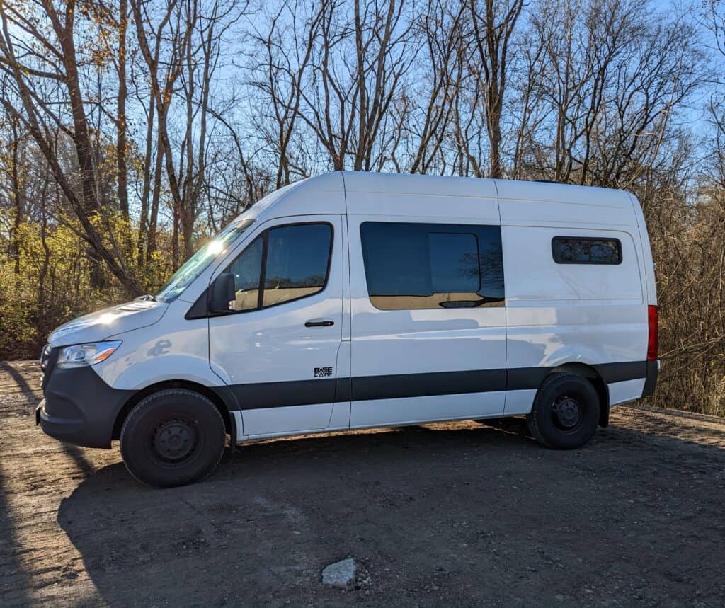 2021 Mercedes Sprinter 2WD - Vanlife Trader