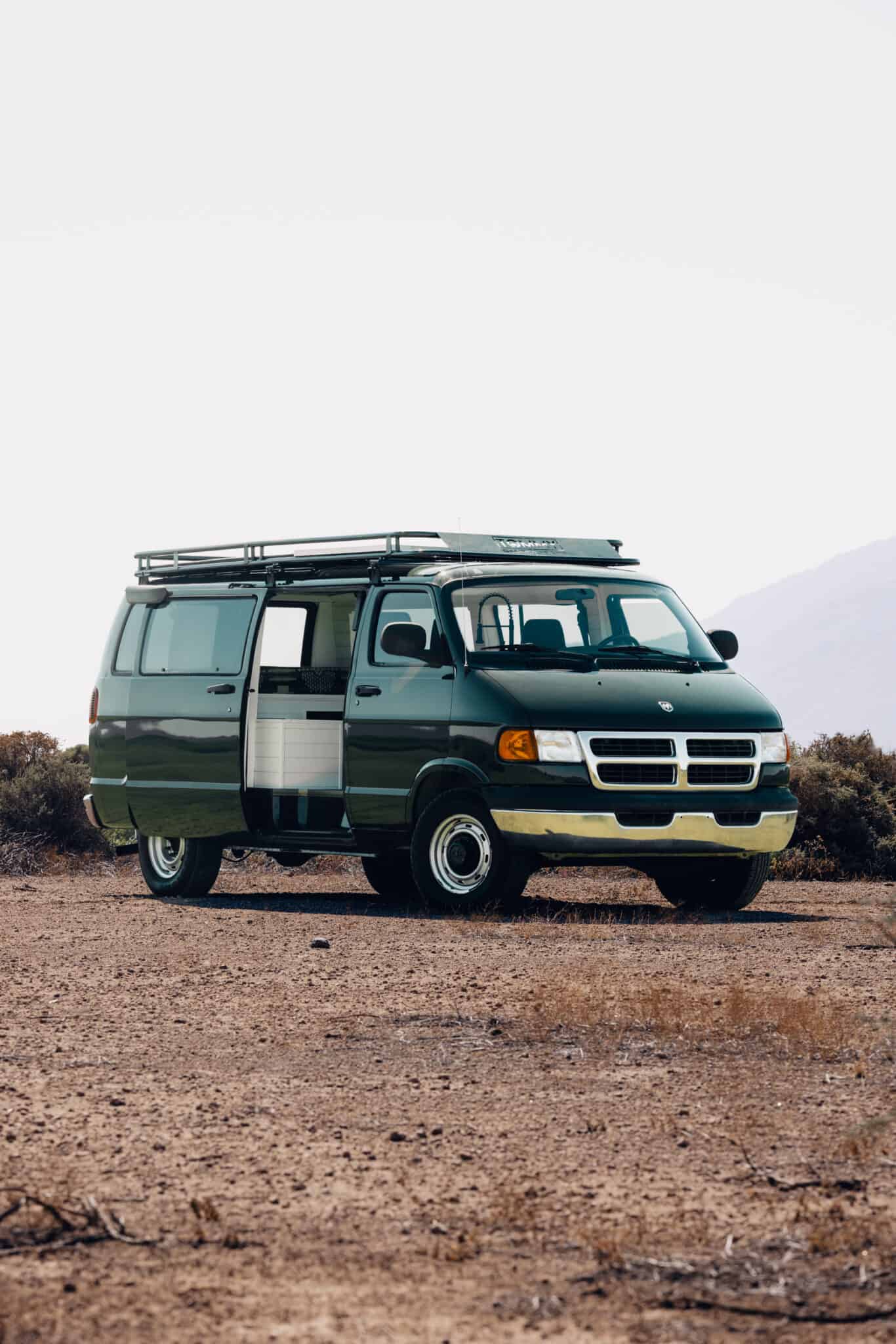 2001 Dodge B-Series 2WD - Vanlife Trader