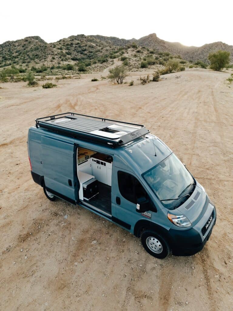 2020 Ram Promaster 159WB WITH A TOMMY CAMPER VANS BUILD - Vanlife Trader