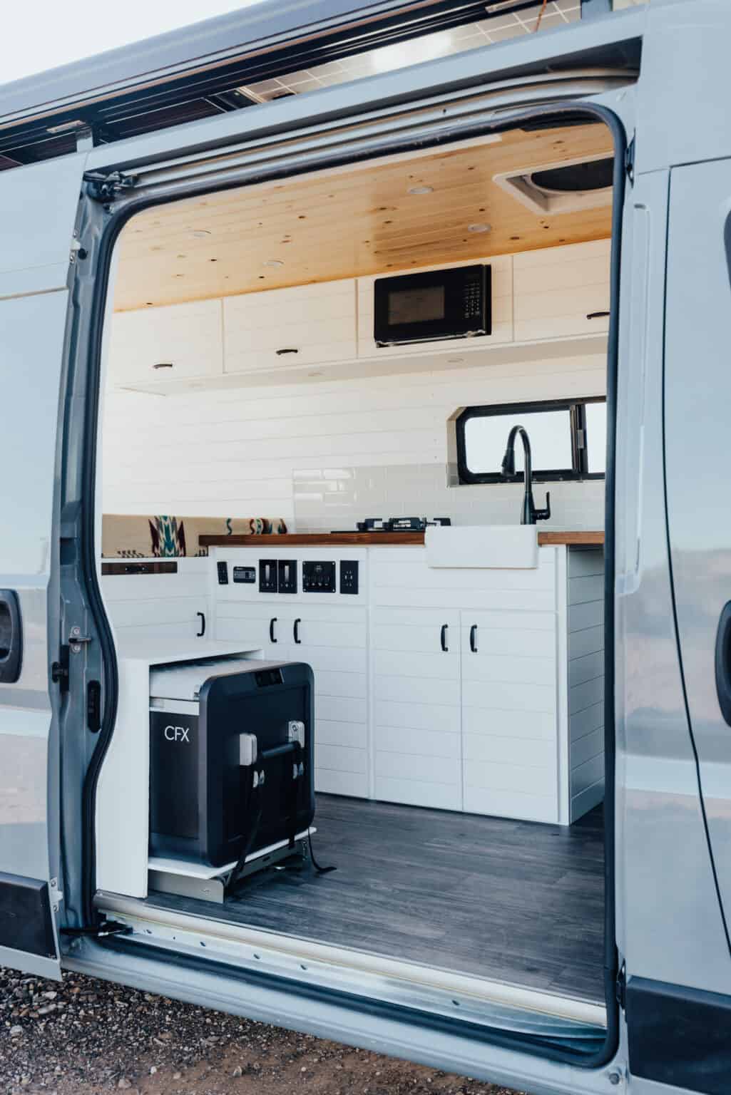 2020 Ram Promaster 159WB WITH A TOMMY CAMPER VANS BUILD - Vanlife Trader