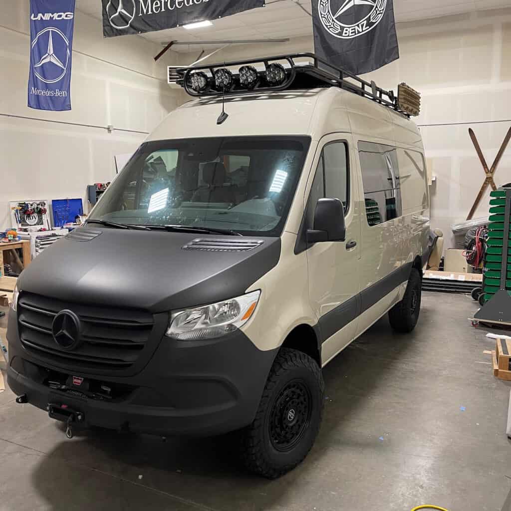 2022 Mercedes Sprinter 4X4 - Vanlife Trader