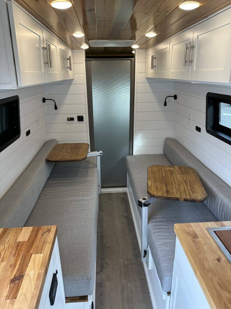 2022 Mercedes Sprinter 4X4 170” Professional Build - Vanlife Trader