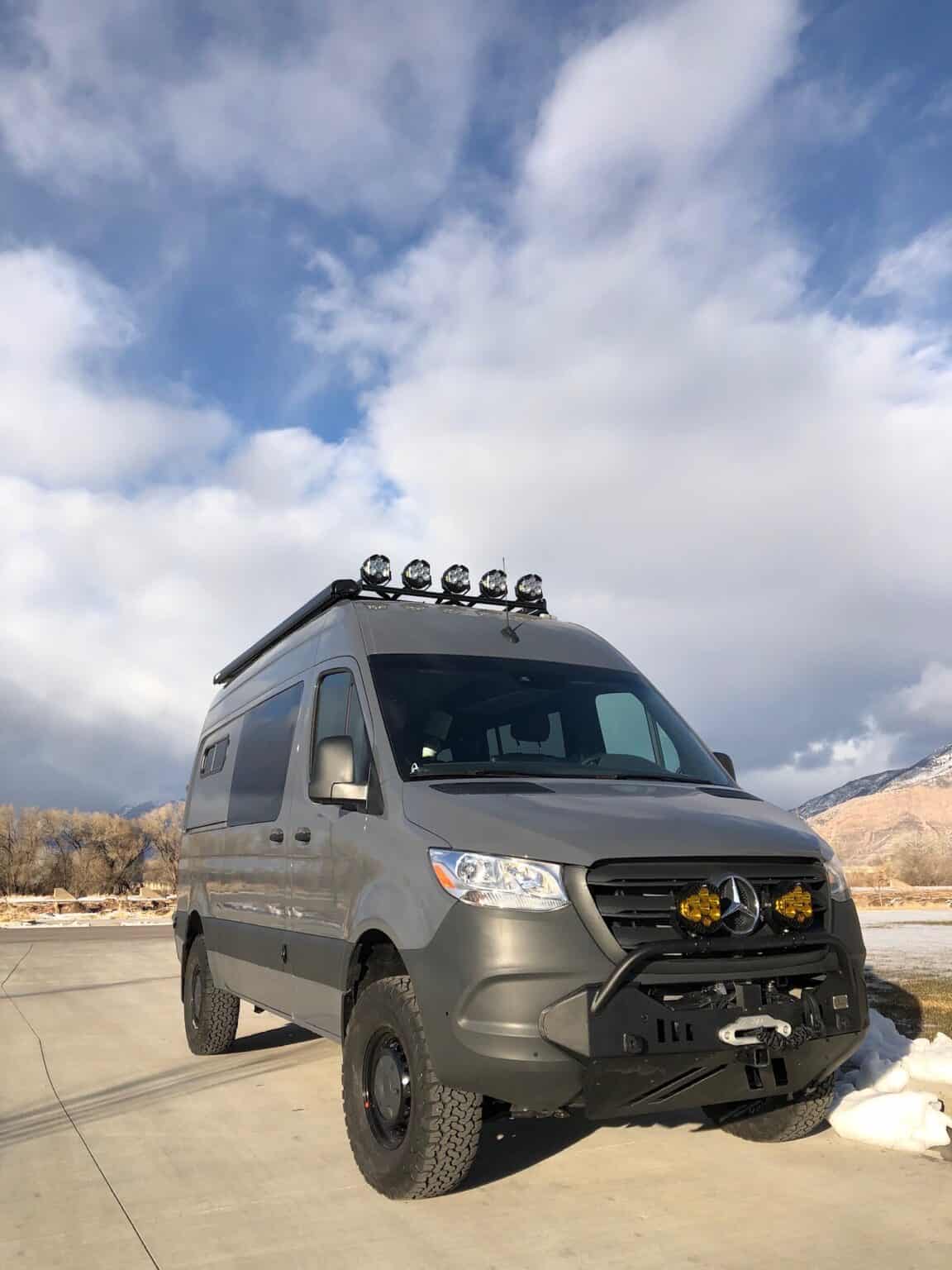 2020 Freightliner Sprinter 4X4 - Vanlife Trader