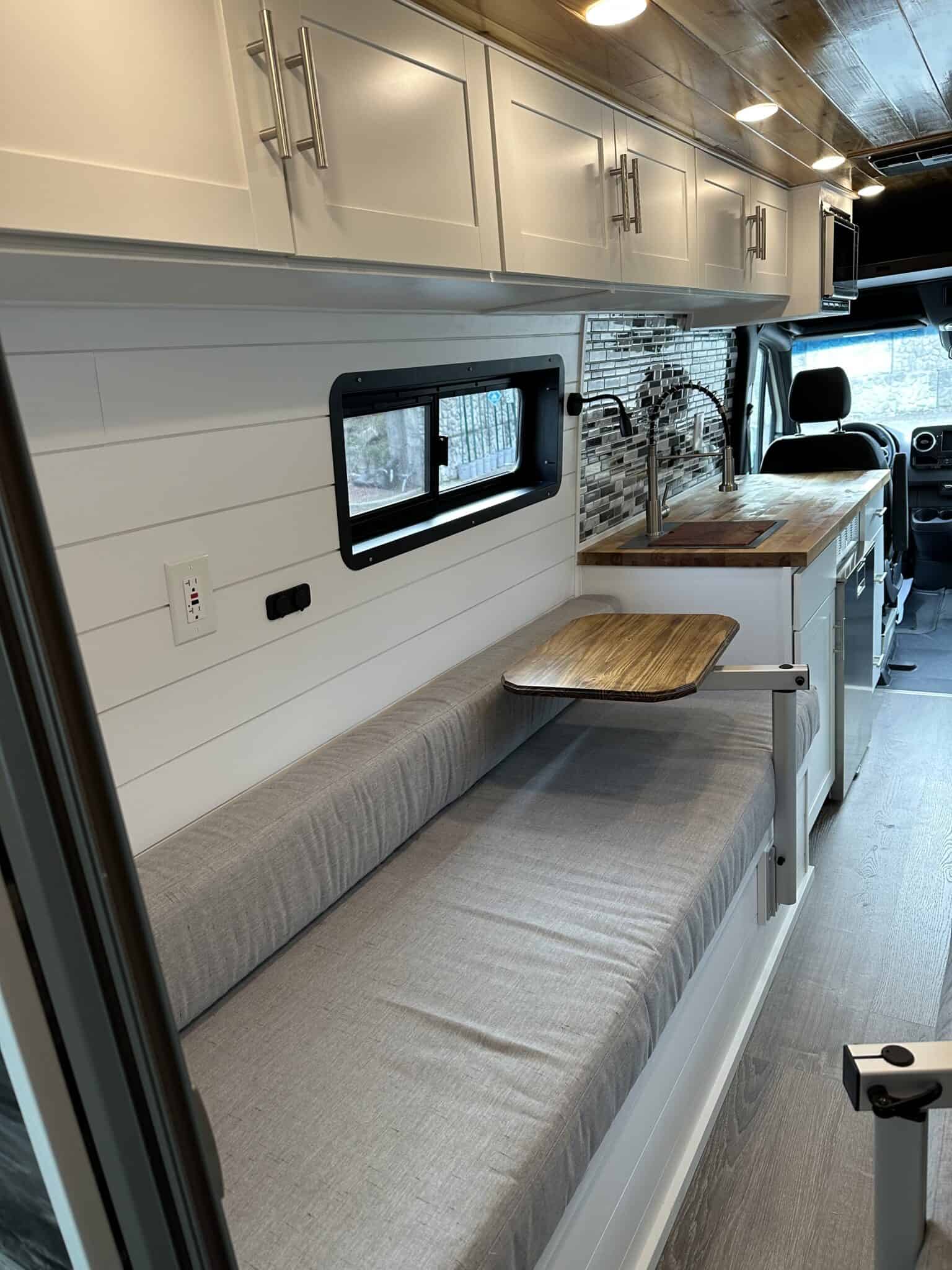 2022 Mercedes Sprinter 4X4 170” Professional Build - Vanlife Trader