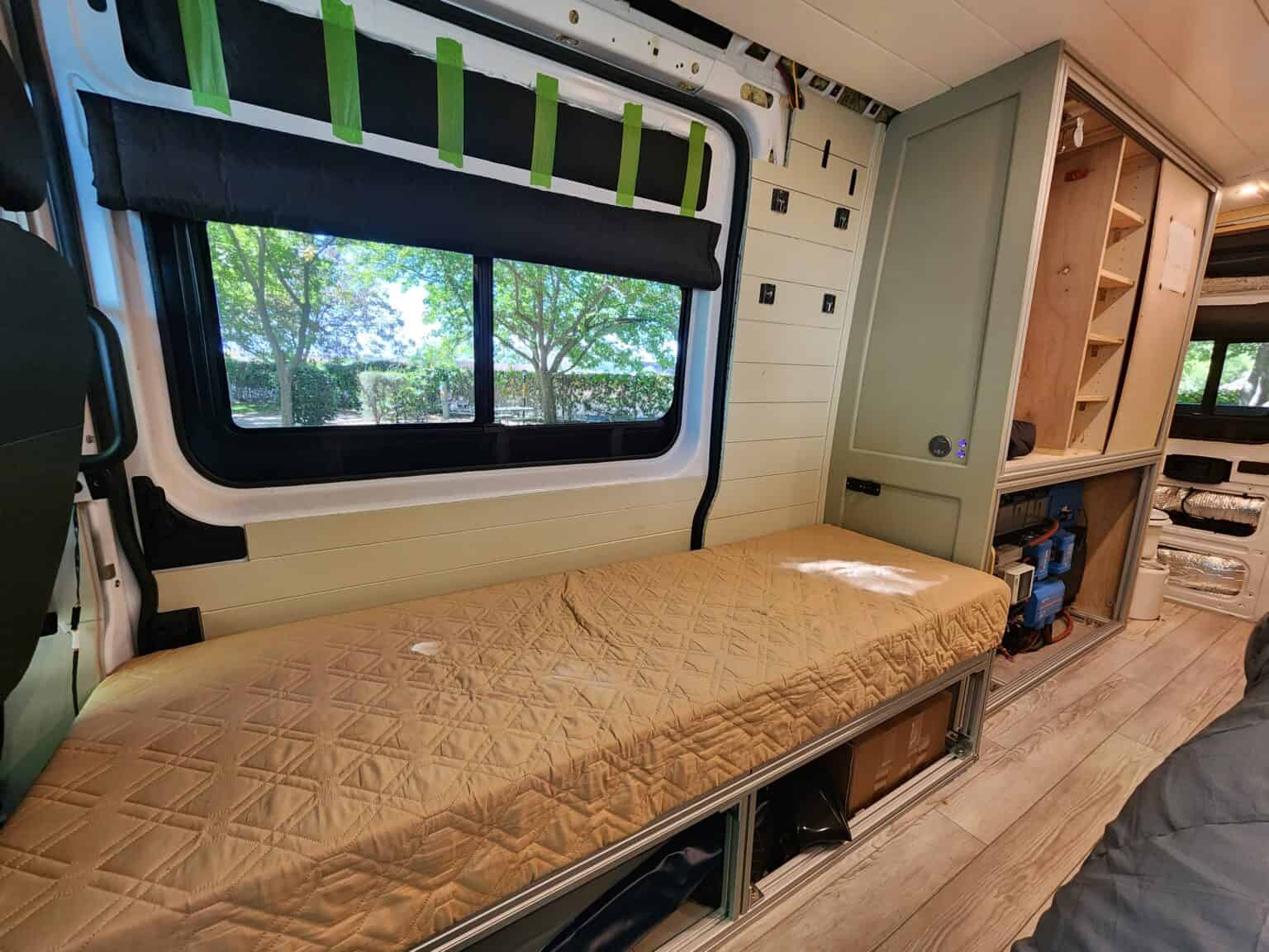 2020 Promaster DIY project - Vanlife Trader