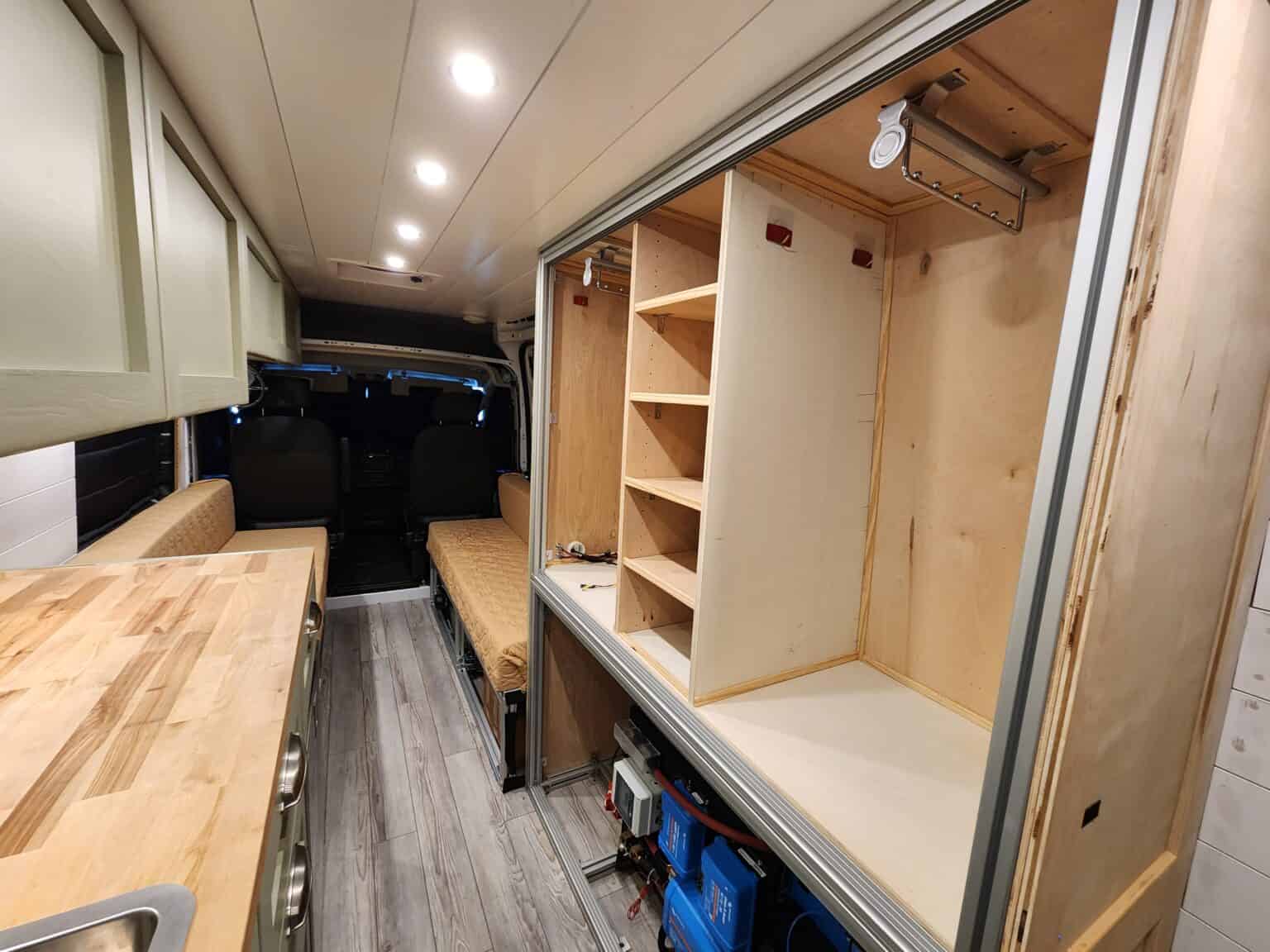 2020 Promaster DIY project - Vanlife Trader