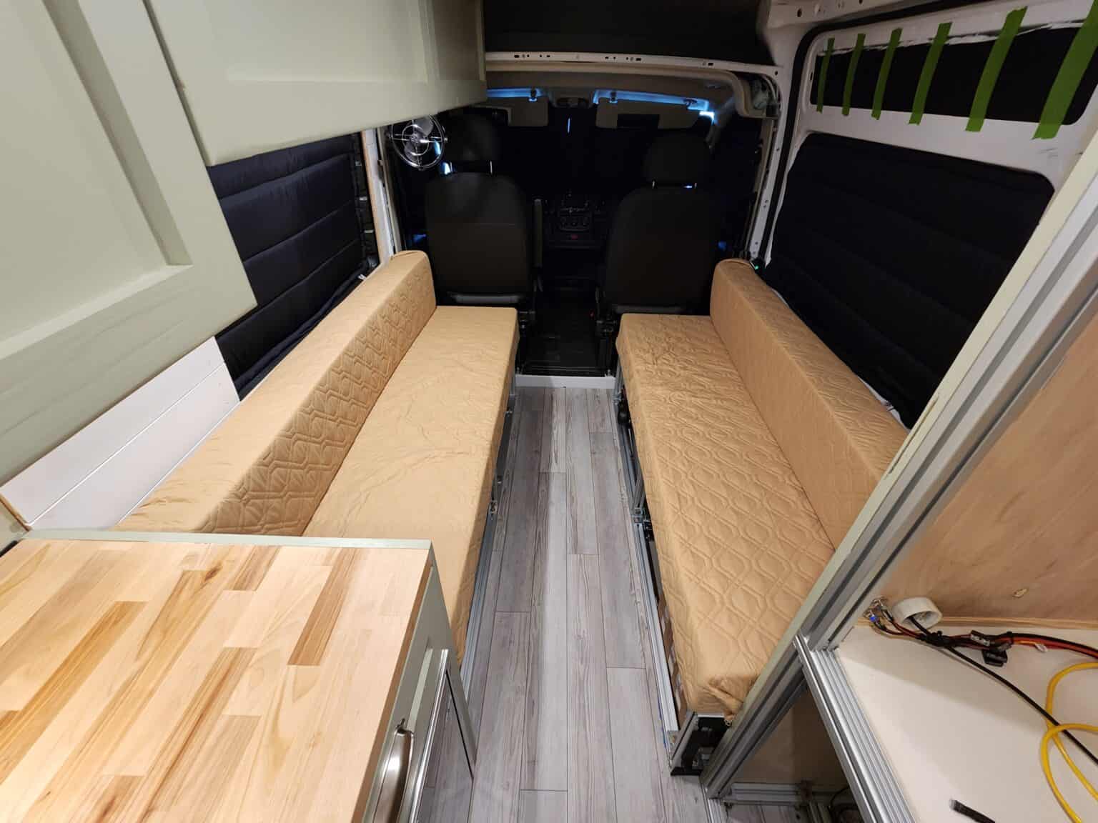 2020 Promaster DIY project - Vanlife Trader