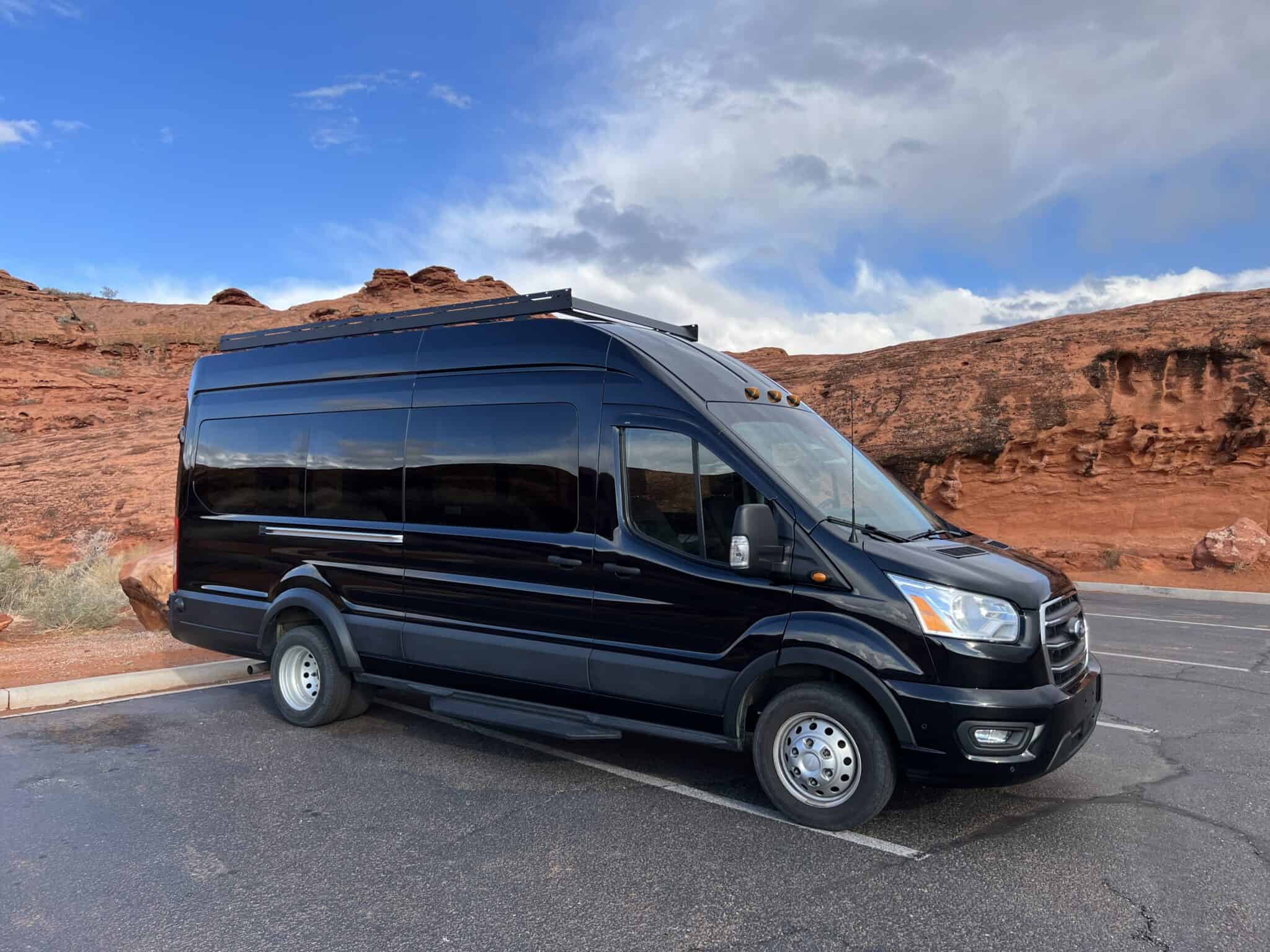 2020 Ford Transit High Roof - Vanlife Trader