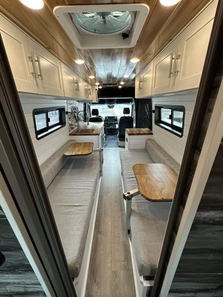 2022 Mercedes Sprinter 4X4 170” Professional Build - Vanlife Trader