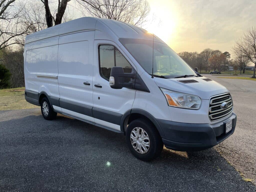 2015 Ford Transit LWB High Roof - Vanlife Trader