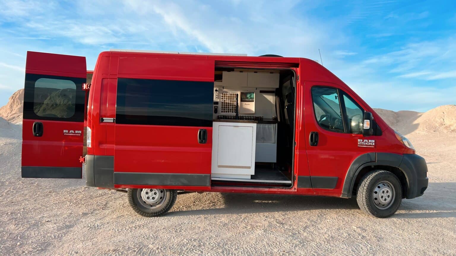 2016 Ram Promaster | Perfect Weekender Van for a Solo Adventurer ...