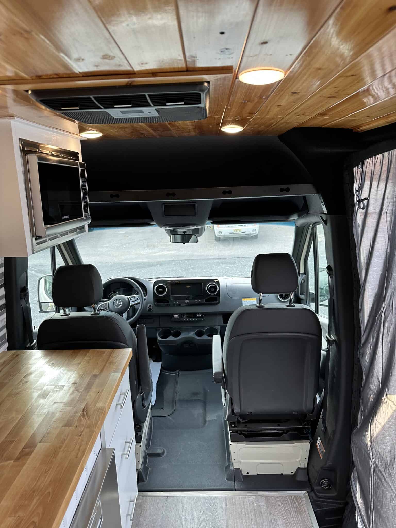 2022 Mercedes Sprinter 4X4 170” Professional Build - Vanlife Trader