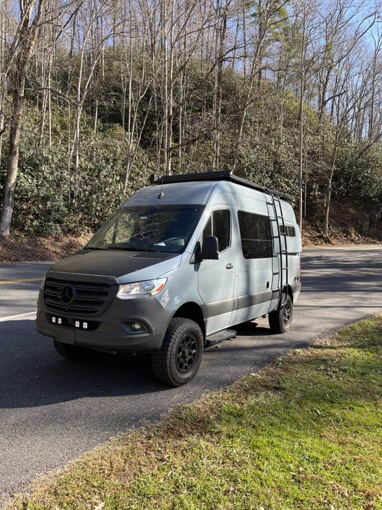 4X4 Sprinter – 2021 Storyteller Overland Stealth - Vanlife Trader