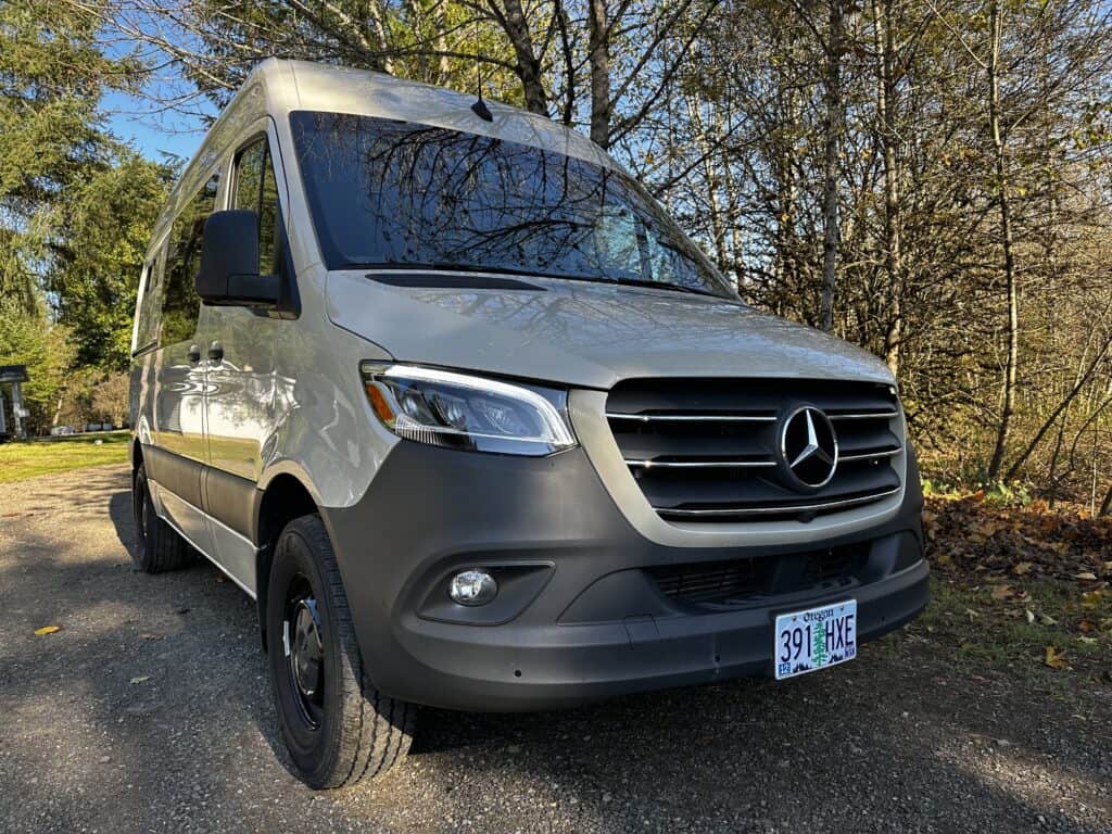 2020 Mercedes Sprinter 2WD - Vanlife Trader
