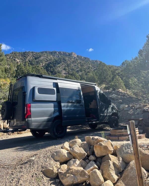 2020 Mercedes Sprinter 4X4 Fully Loaded ONLY 13,800 miles! - Vanlife Trader