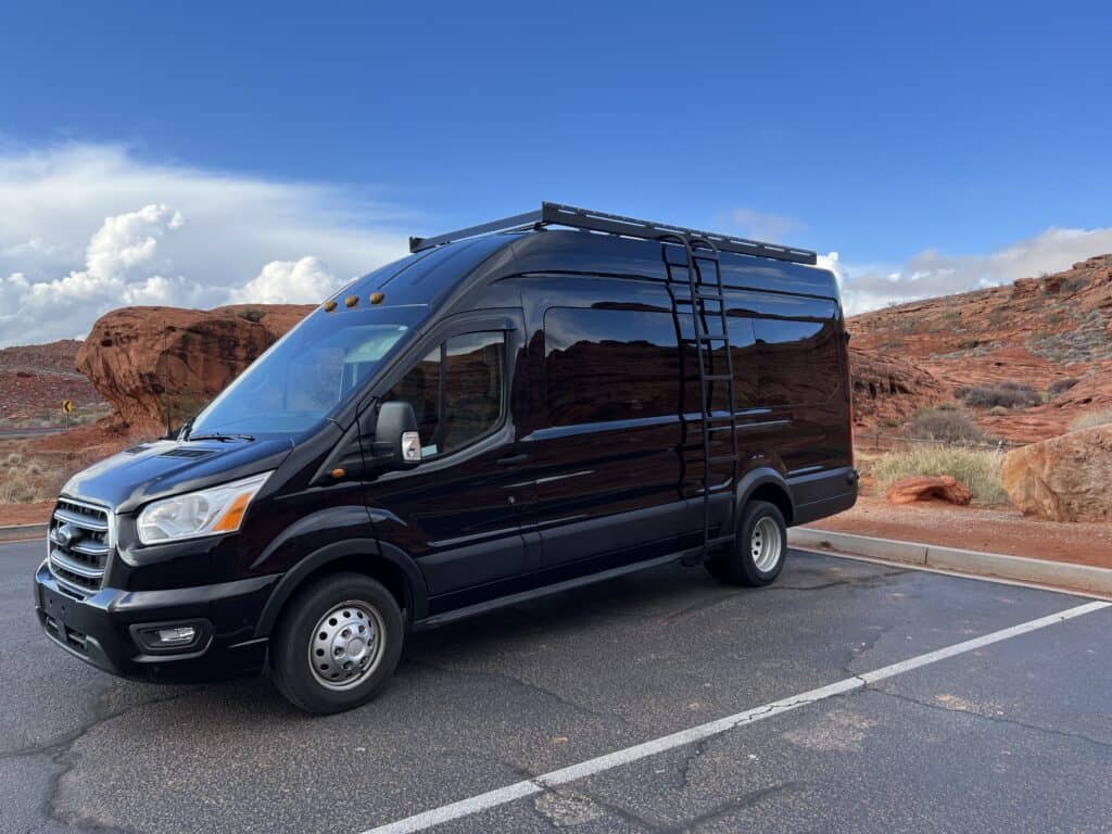 2020 Ford Transit High Roof - Vanlife Trader