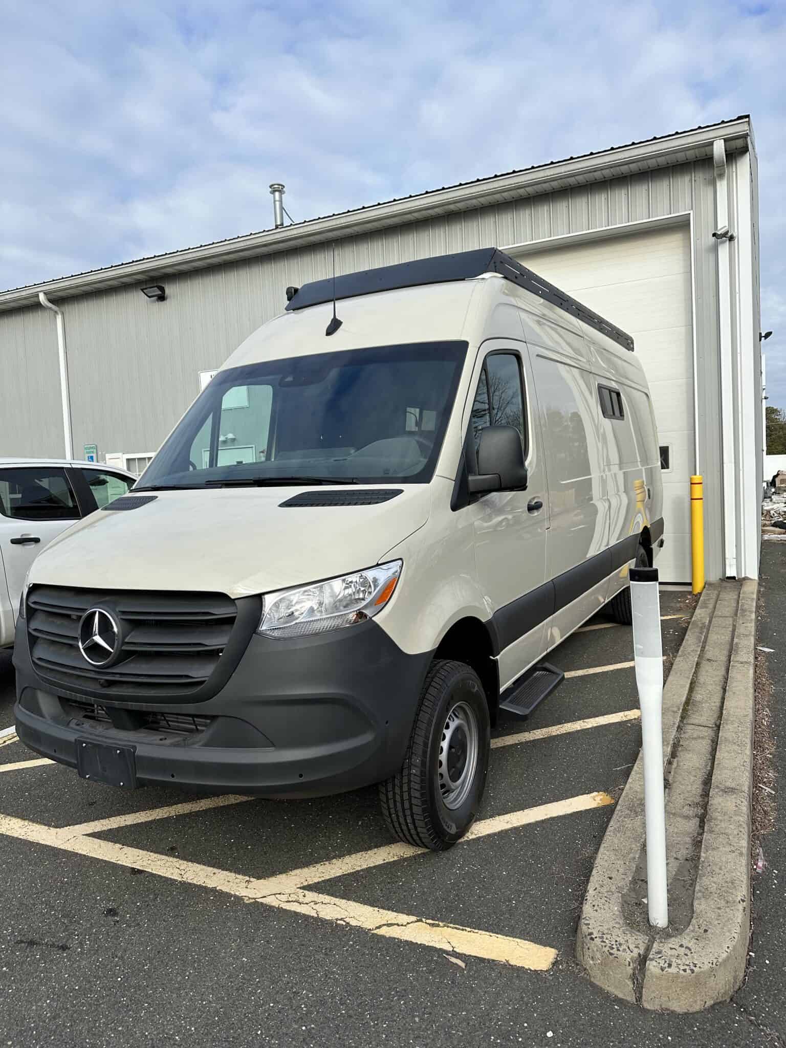 2022 Mercedes Sprinter 4X4 170” Professional Build - Vanlife Trader