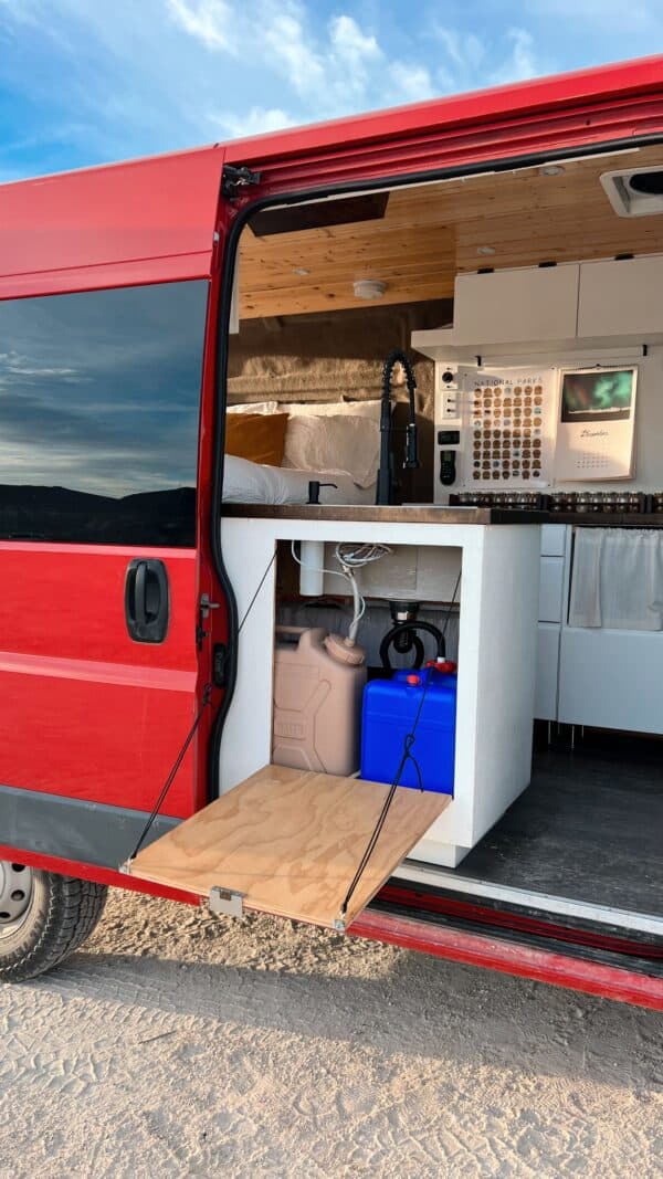 2016 Ram Promaster | Perfect Weekender Van for a Solo Adventurer - Vanlife Trader