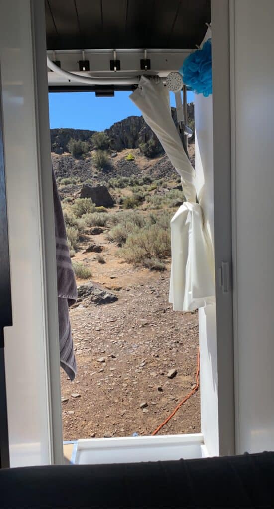 (PRICE LOWERED) 2014 Ram Promaster with indoor shower and toilet ...