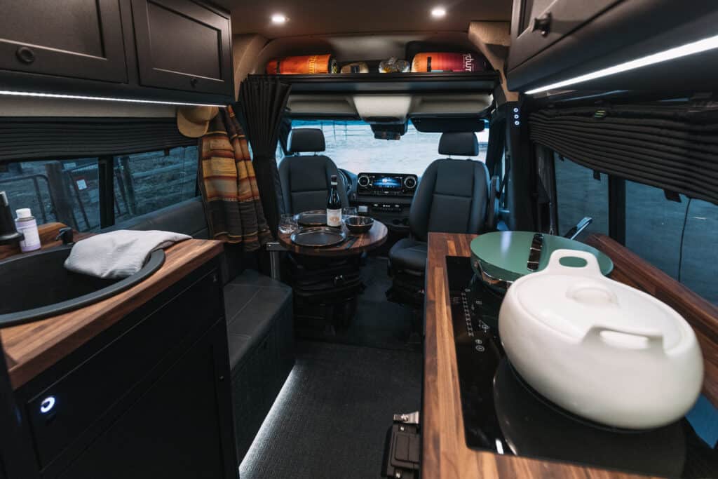 Mercedes Sprinter 4X4, Luxury, Custom Top-end, Brand New 2022 ...