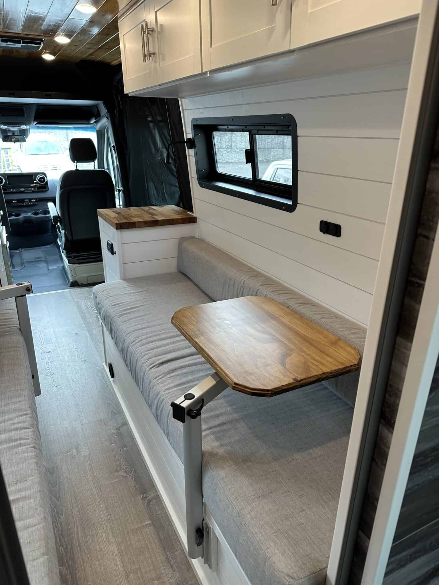 2022 Mercedes Sprinter 4X4 170” Professional Build - Vanlife Trader
